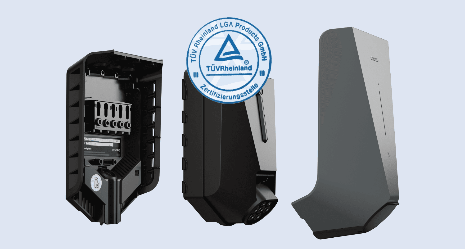 Easee Charge Core blir certifierad av TÜV - EFUEL