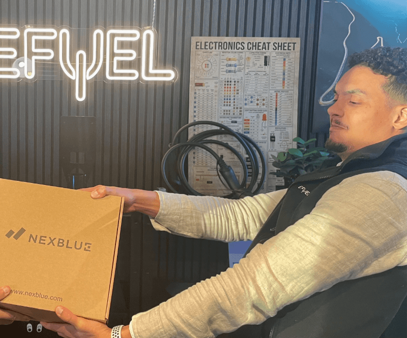 EFUEL – Din distributör inom elbilsladdning - EFUEL