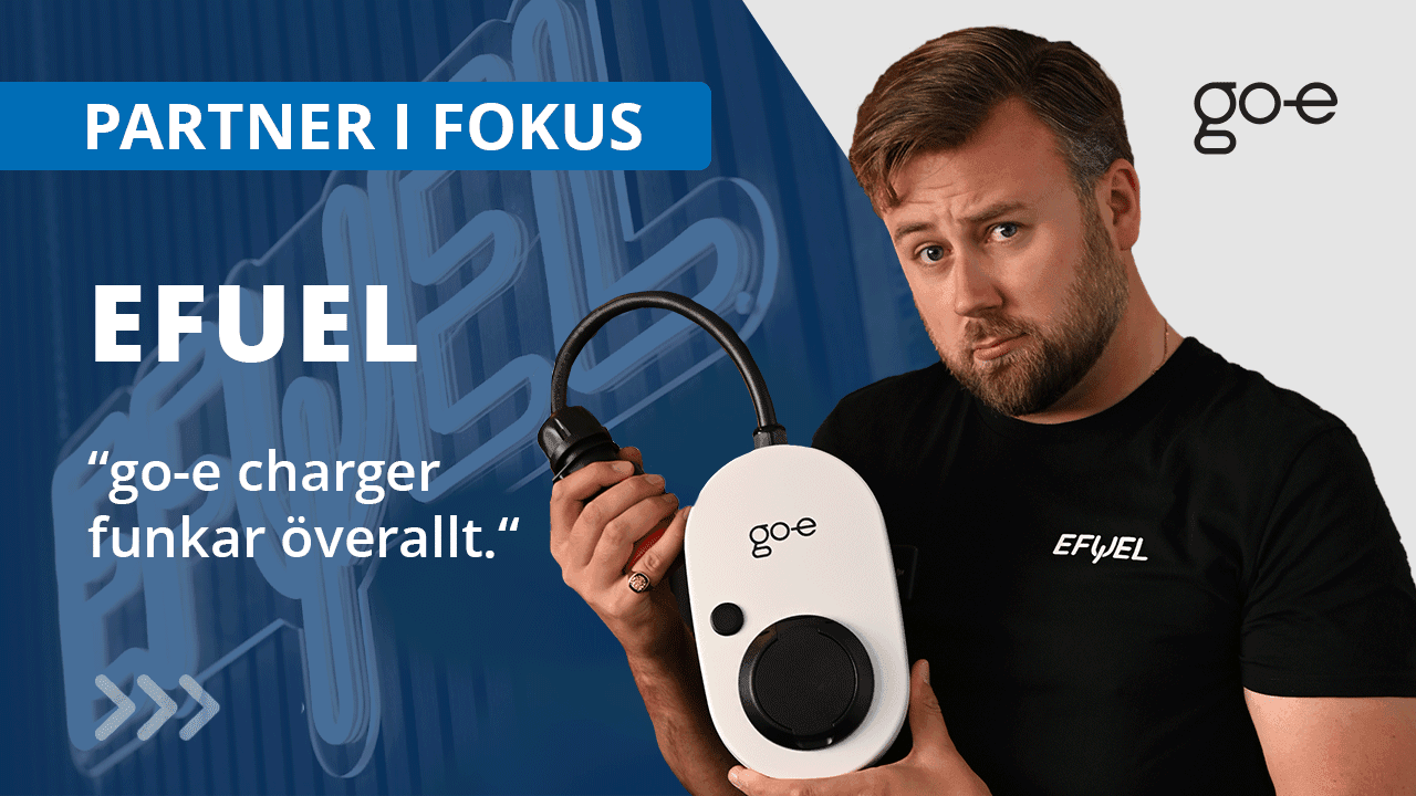 EFUEL – Din distributör inom elbilsladdning - EFUEL